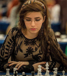 Banned from Iranian national chess team, Dorsa and Borna are "true ...