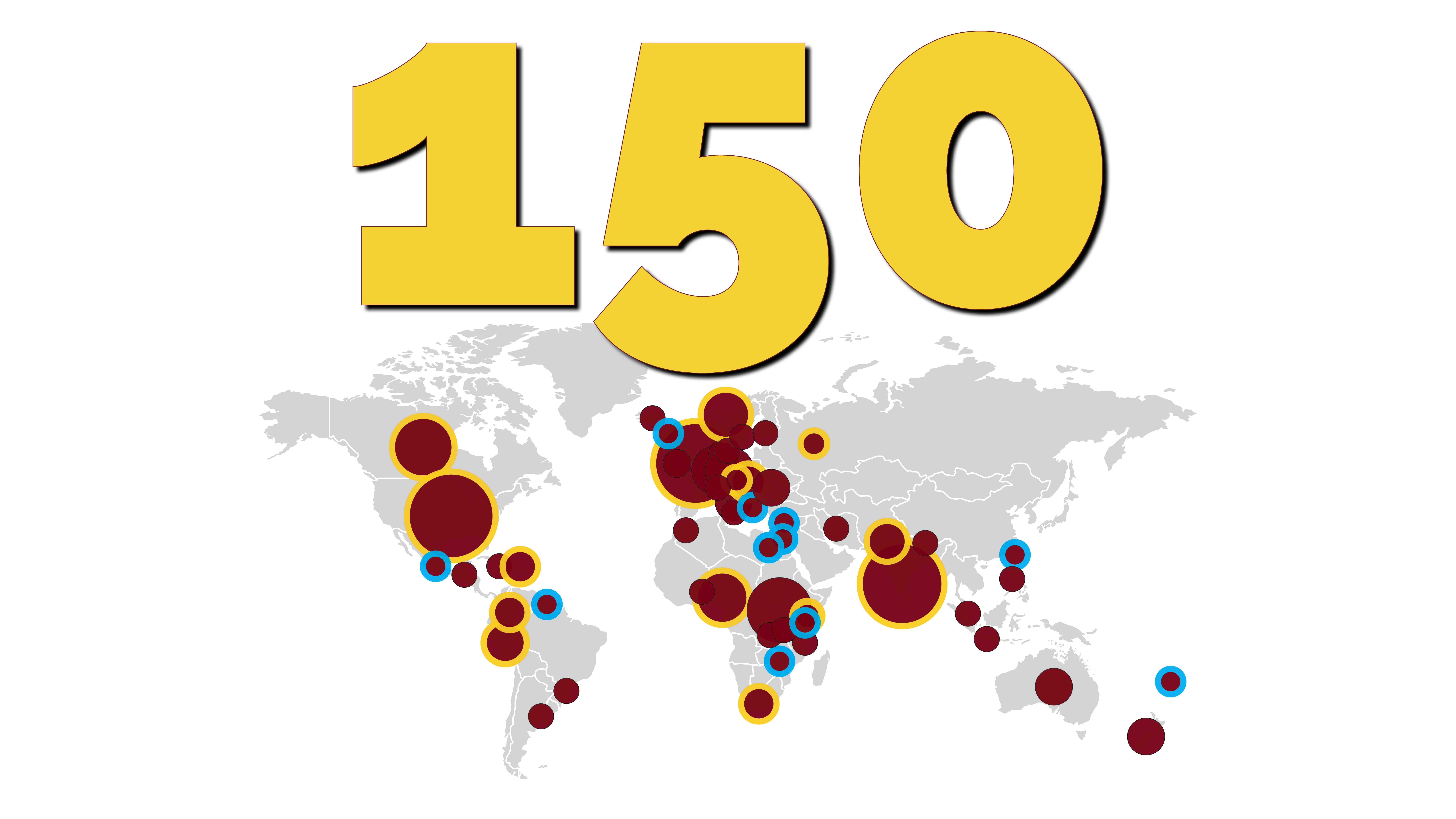 IHEU exceeds 150 Member Organizations worldwide!