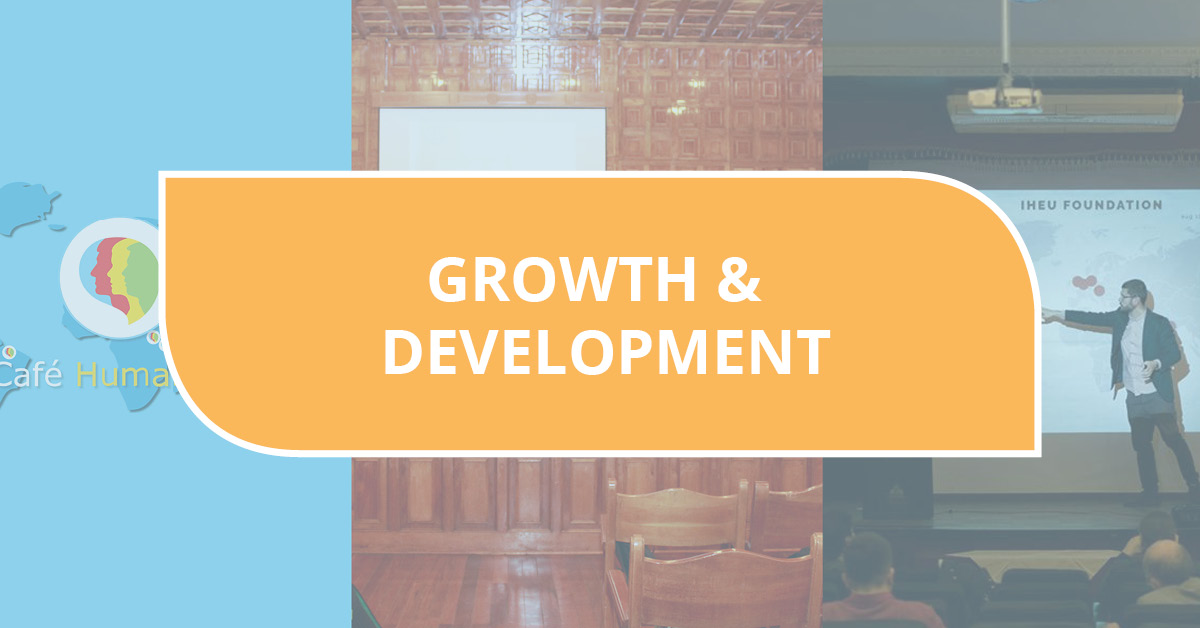 Growth & Development - Humanists International