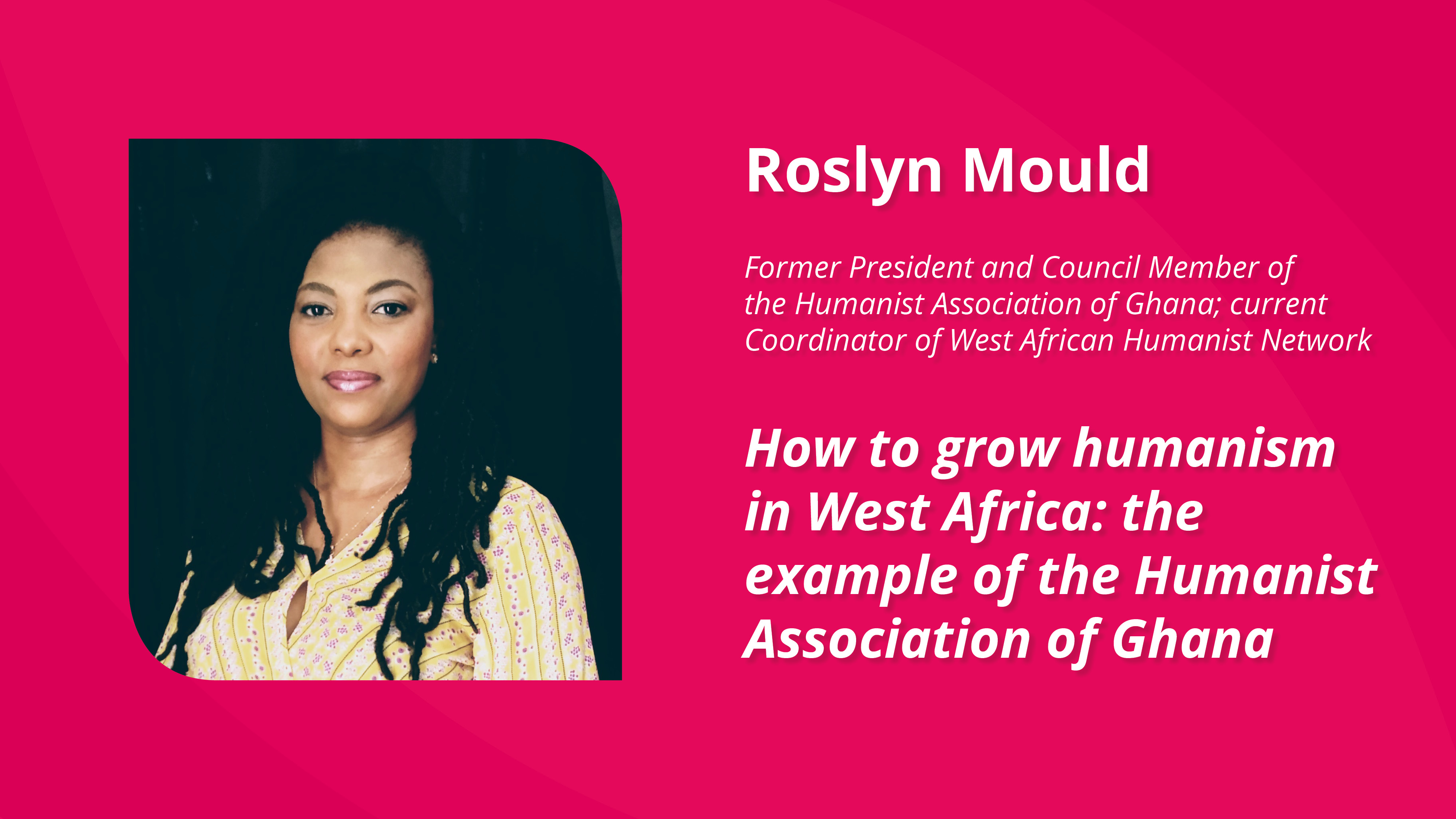 How to grow humanism in West Africa: the example of the Humanist ...