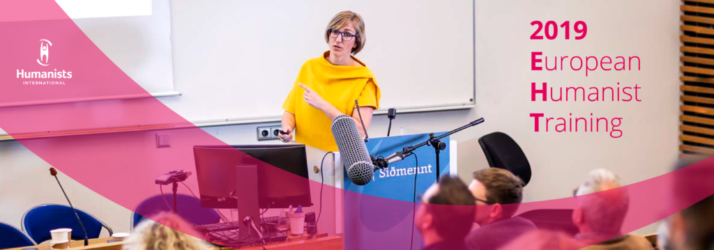 2019 European Humanist Training