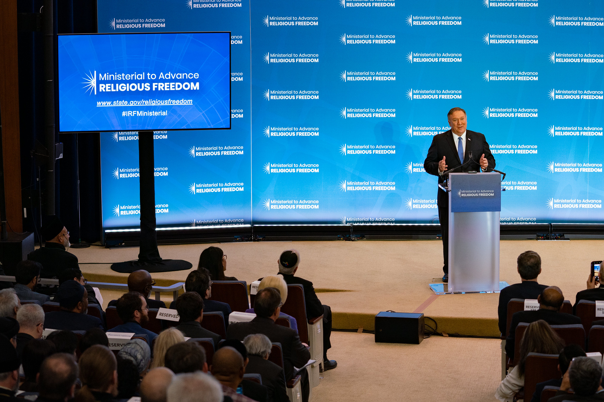 Cautious welcome for new US-led International Religious Freedom Alliance