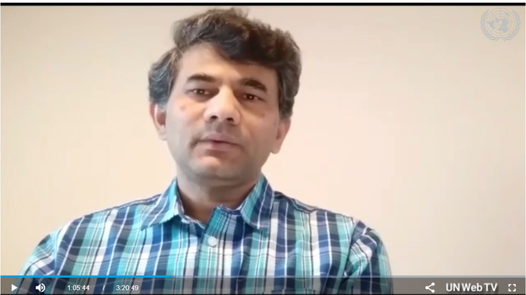 Humanists International takes its call for vaccine equitability to the UN