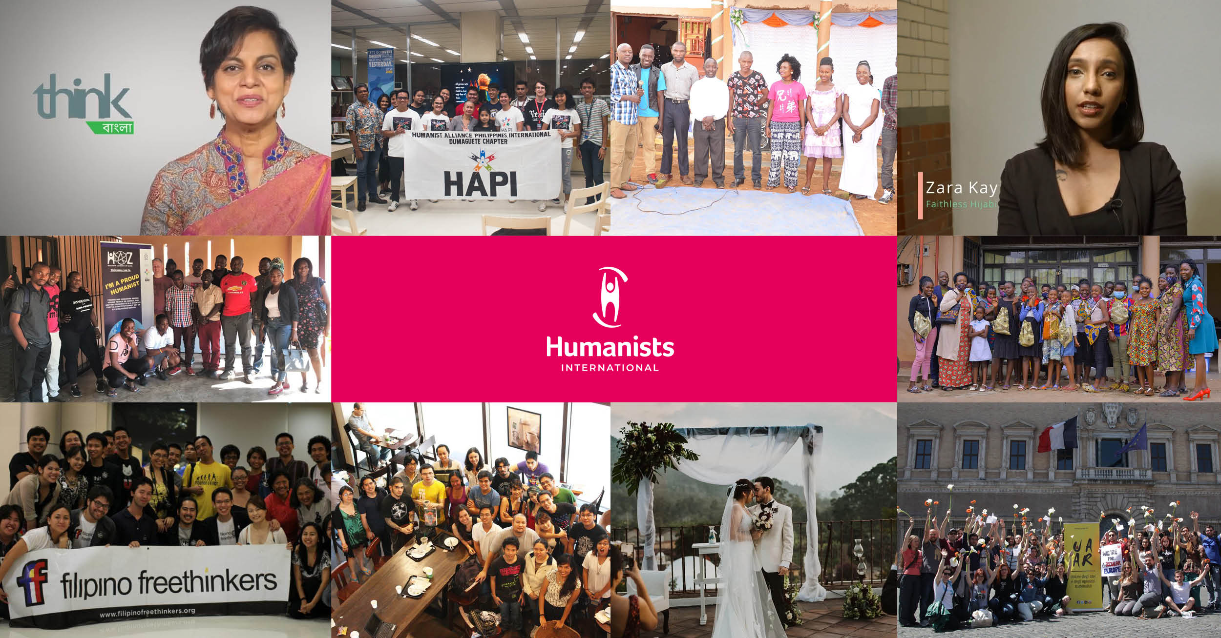 In 2021, Humanists International will support 18 humanist projects ...