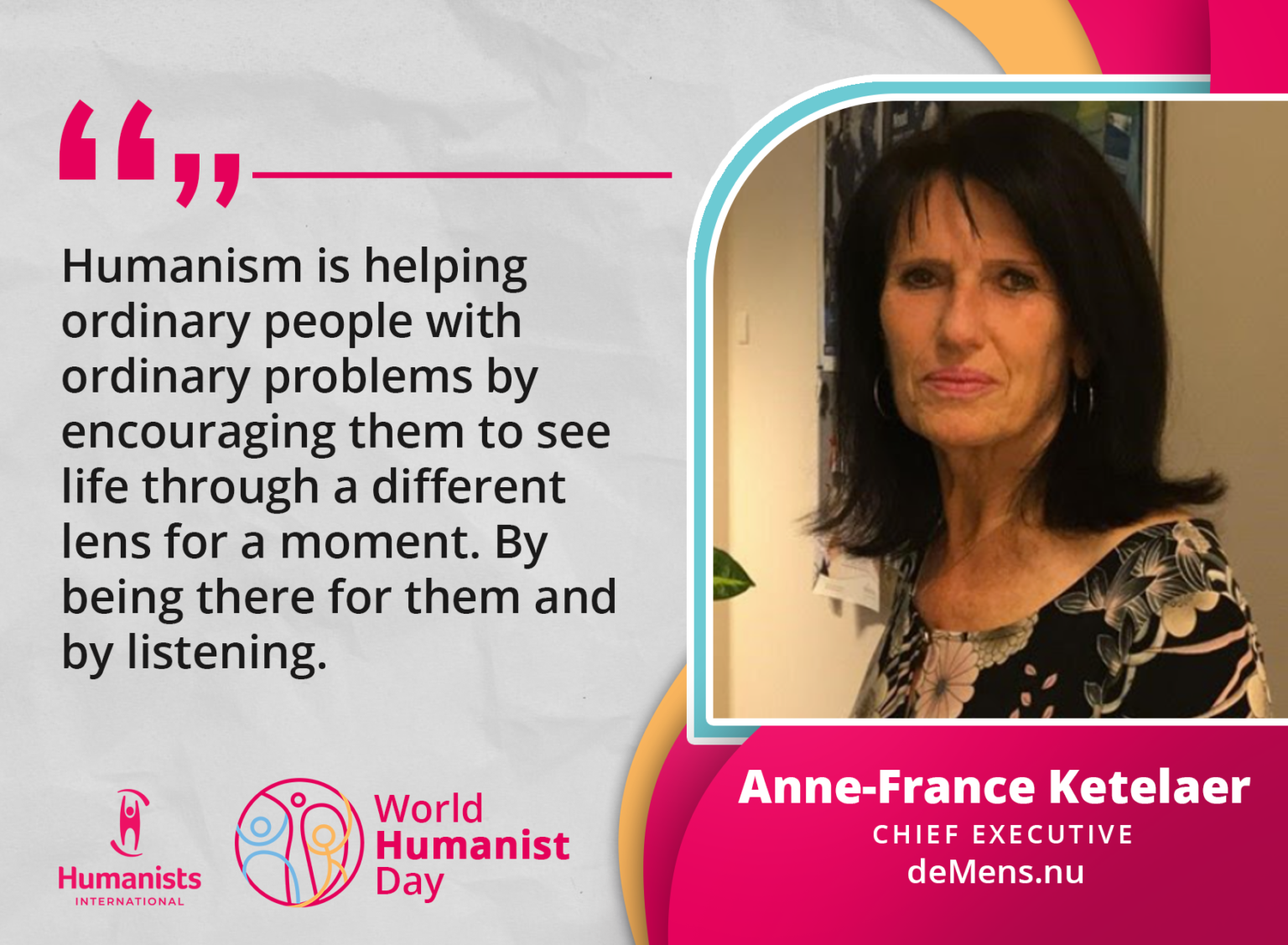 World Humanist Day - Humanists International