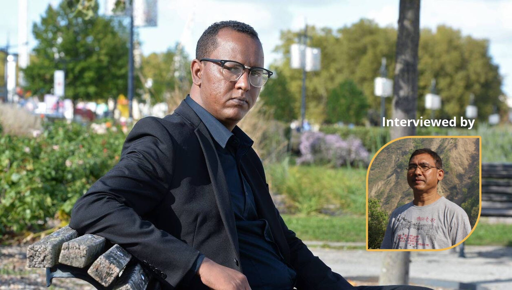 "Writing was my way of fighting against untouchability in Mauritania ...