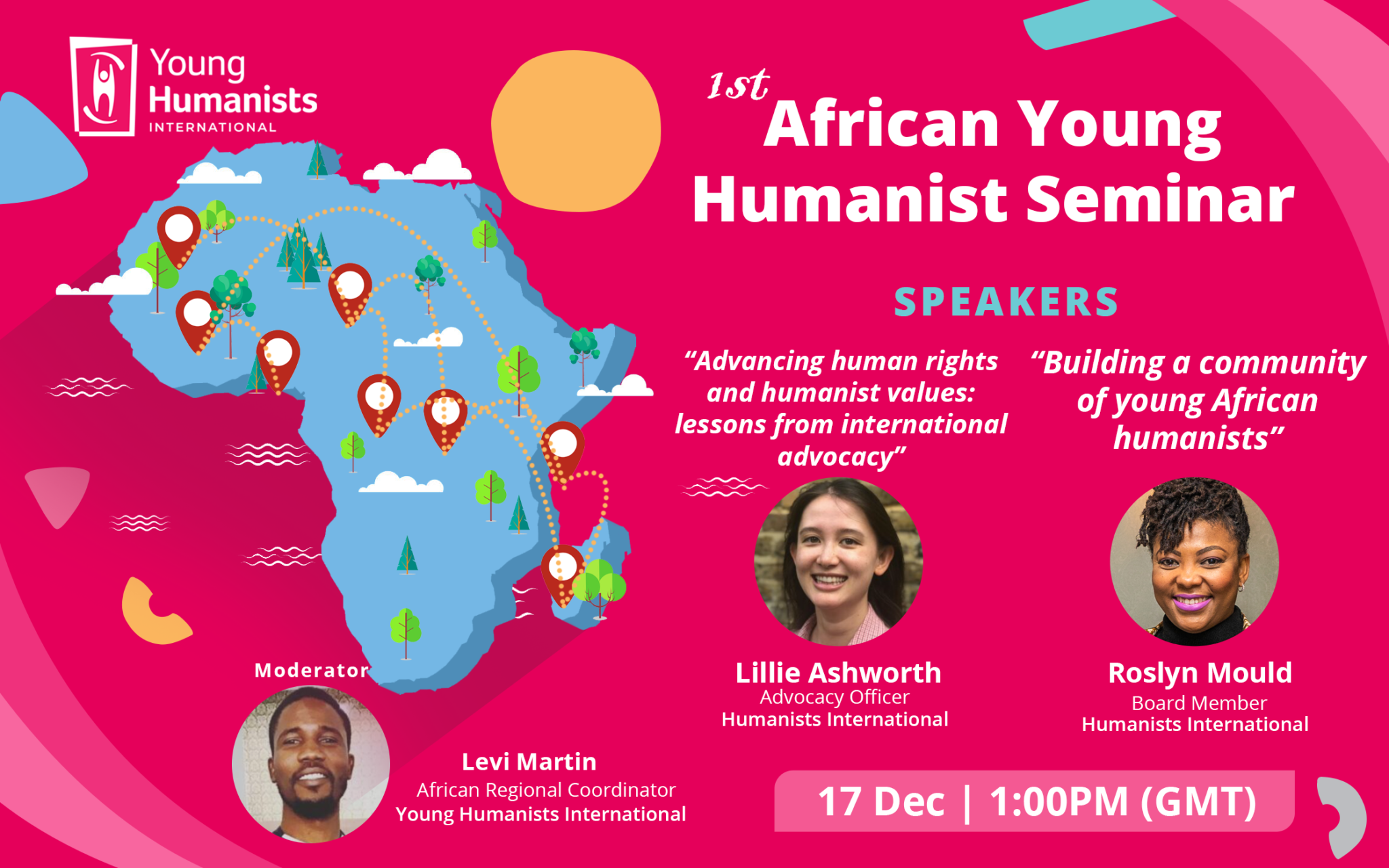 1st African Young Humanist Seminar - Humanists International