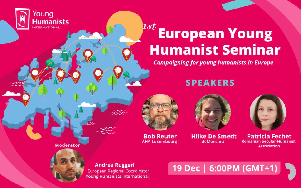 1st European Young Humanist Seminar - Humanists International