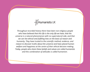 What is humanism? - Humanists International