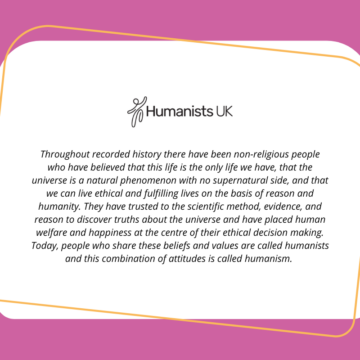 What is humanism? - Humanists International