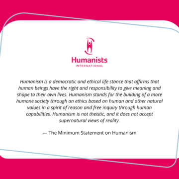 What is humanism? - Humanists International