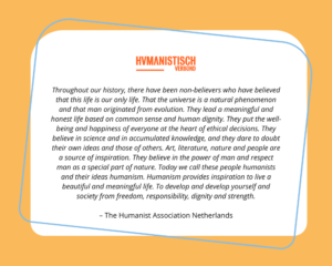 What is humanism? - Humanists International