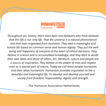 ¿Qué es el humanismo? - Humanistas Internacional