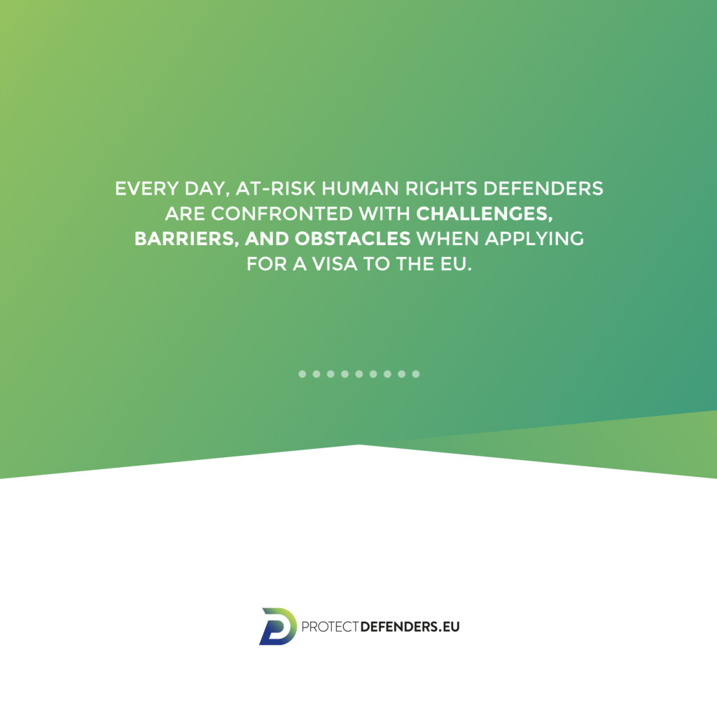 Coalition urges the EU to guarantee an enabling visa framework for ...