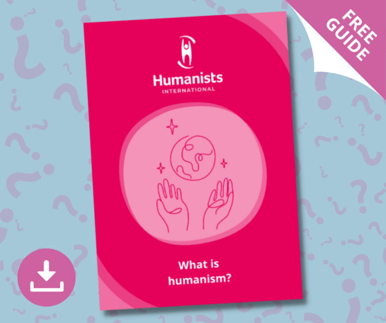 Free guide: What is humanism? - Humanists International