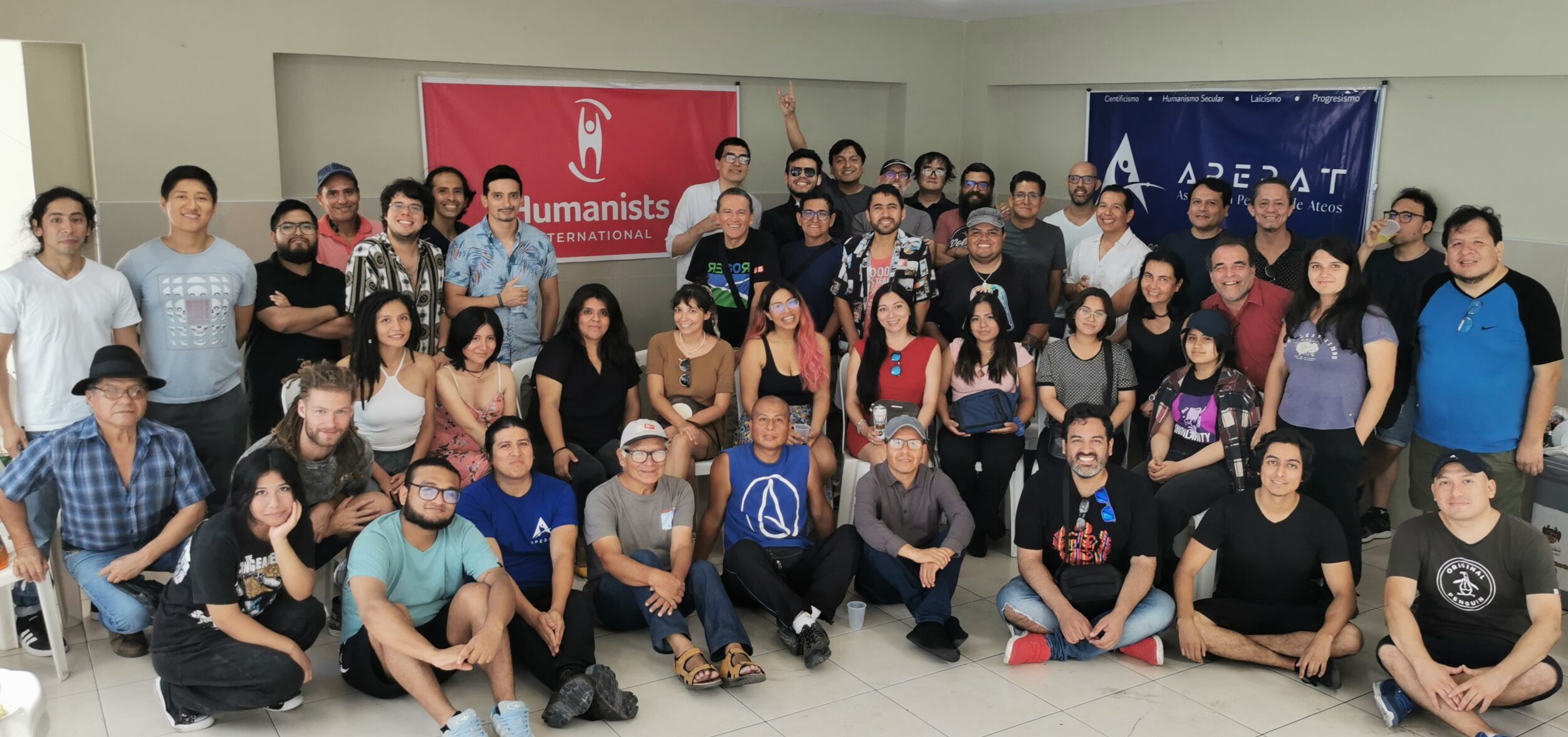 Peru: First atheist and humanist meeting in Lima