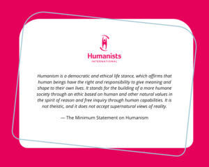 What is humanism? - Humanists International