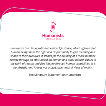 What is humanism? - Humanists International