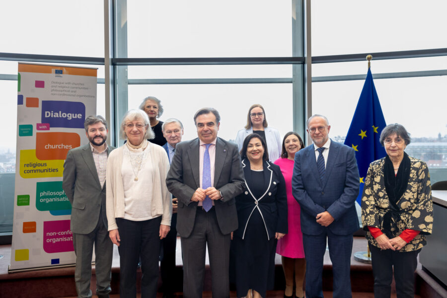 Humanists participate in European Commission's high-level meeting