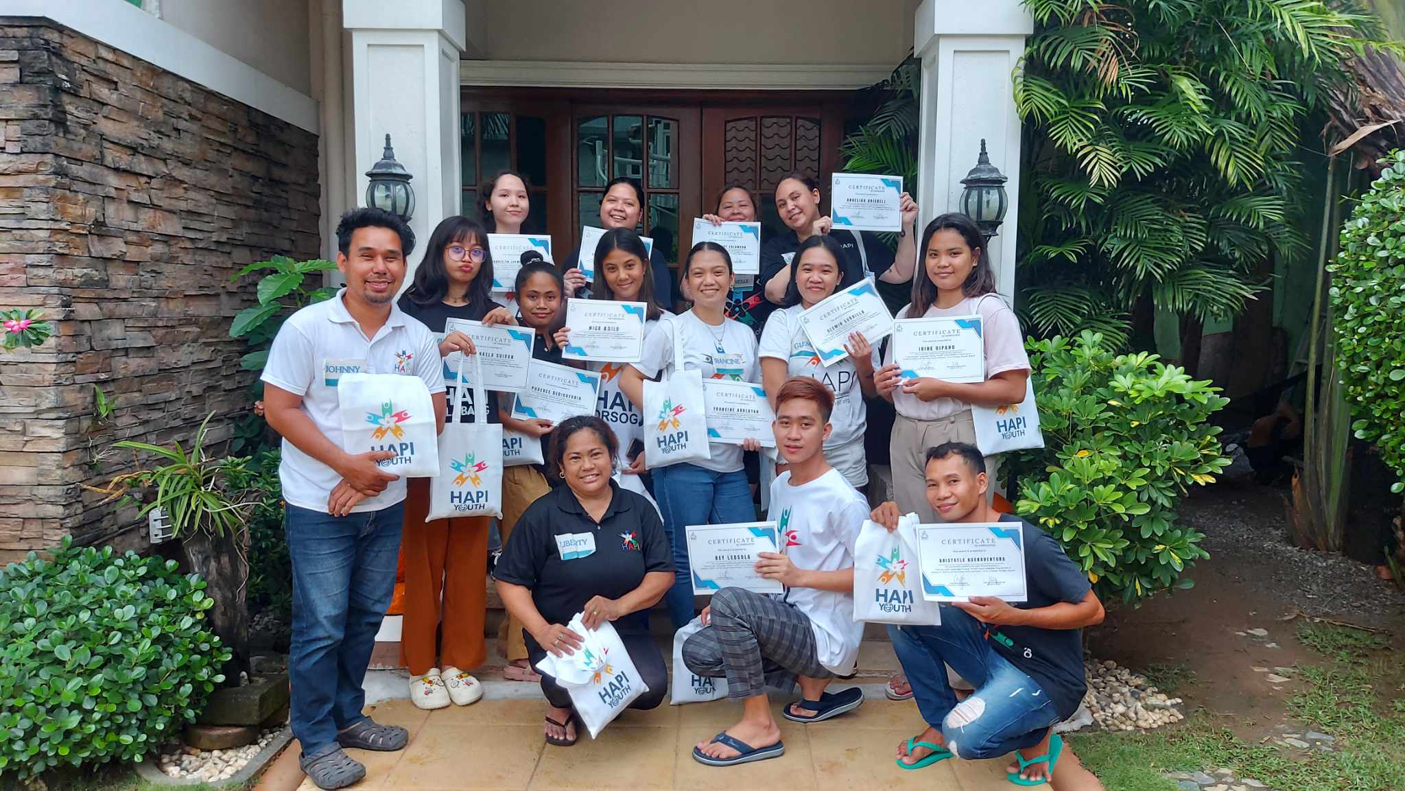 Philippines: HAPI’s youth training program completes successful run