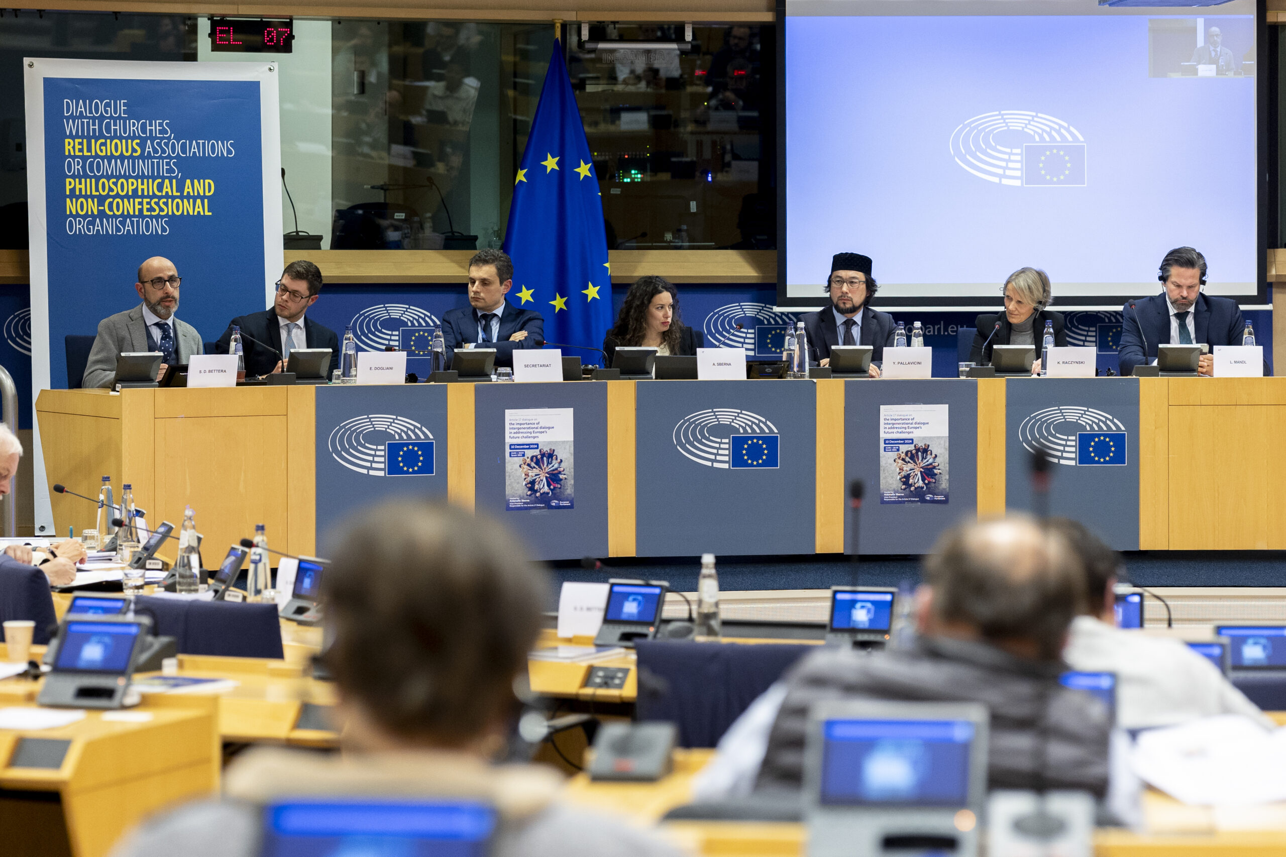 I Europaparlamentet krever humanister en balansert og konstruktiv ...