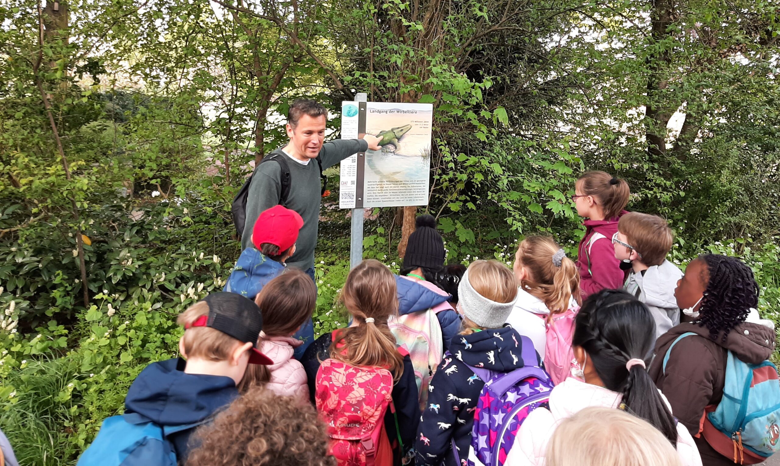 The Evolution Path Project: Bringing Earth's history to life, meter by ...