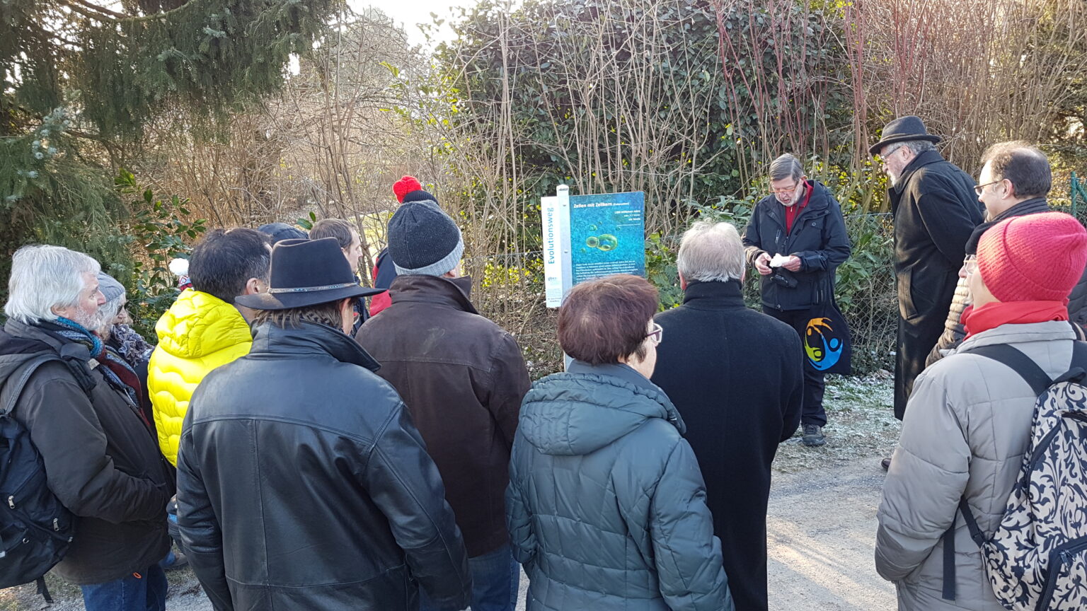 The Evolution Path Project: Bringing Earth's history to life, meter by ...