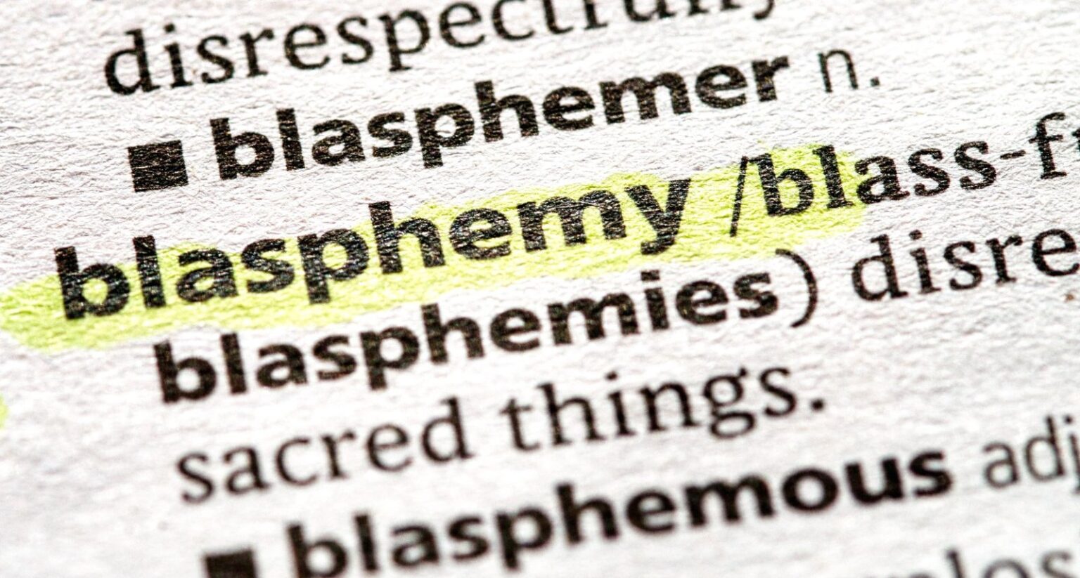How to Be a Good 'Blasphemer': A Humanist Guide to Courageous Critique