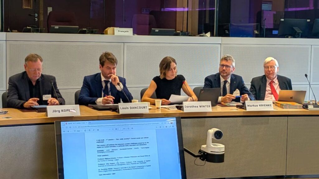 Humanists warn EU of AI monopolies, urge public ownership and human control